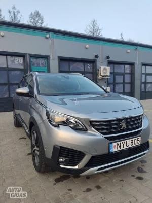 Pelēks Peugeot 5008 2017 Viļņa, ar dzinēja tilpumu 1.20 L un nobraukumu 135 tūkst. km par 10700 €, foto 29 vietnē AUTOMOTO.COM.LV
