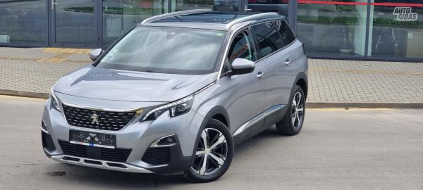 Pelēks Peugeot 5008 2017 Šauļi, ar dzinēja tilpumu 1.60 L un nobraukumu 177 tūkst. km par 12200 €, foto 2 vietnē AUTOMOTO.COM.LV
