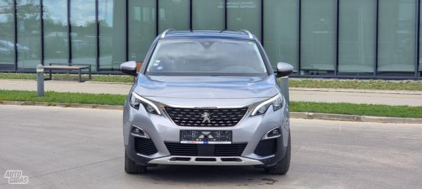 Pelēks Peugeot 5008 2017 Šauļi, ar dzinēja tilpumu 1.60 L un nobraukumu 177 tūkst. km par 12200 €, foto 3 vietnē AUTOMOTO.COM.LV