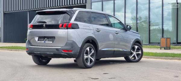 Pelēks Peugeot 5008 2017 Šauļi, ar dzinēja tilpumu 1.60 L un nobraukumu 177 tūkst. km par 12200 €, foto 4 vietnē AUTOMOTO.COM.LV