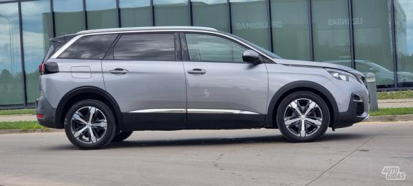 Pelēks Peugeot 5008 2017 Šauļi, ar dzinēja tilpumu 1.60 L un nobraukumu 177 tūkst. km par 12200 €, foto 5 vietnē AUTOMOTO.COM.LV