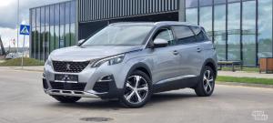 Grey Peugeot 5008 2017 in Siauliai, with an engine capacity of 1.60 L and mileage of 177 thousand km for 12200 €, photo 8 on AUTOMOTO.COM.LV