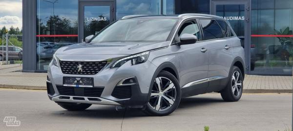Pelēks Peugeot 5008 2017 Šauļi, ar dzinēja tilpumu 1.60 L un nobraukumu 177 tūkst. km par 12200 €, foto 8 vietnē AUTOMOTO.COM.LV