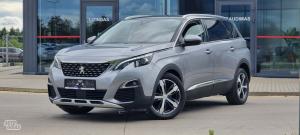 Grey Peugeot 5008 2017 in Siauliai, with an engine capacity of 1.60 L and mileage of 177 thousand km for 12200 €, photo 9 on AUTOMOTO.COM.LV