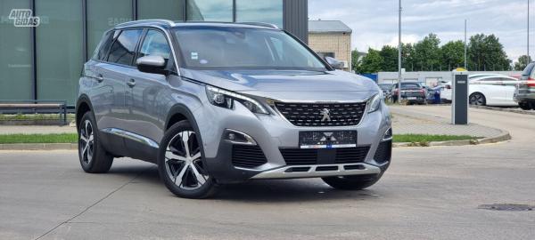 Pelēks Peugeot 5008 2017 Šauļi, ar dzinēja tilpumu 1.60 L un nobraukumu 177 tūkst. km par 12200 €, foto 9 vietnē AUTOMOTO.COM.LV