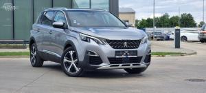Grey Peugeot 5008 2017 in Siauliai, with an engine capacity of 1.60 L and mileage of 177 thousand km for 12200 €, photo 10 on AUTOMOTO.COM.LV