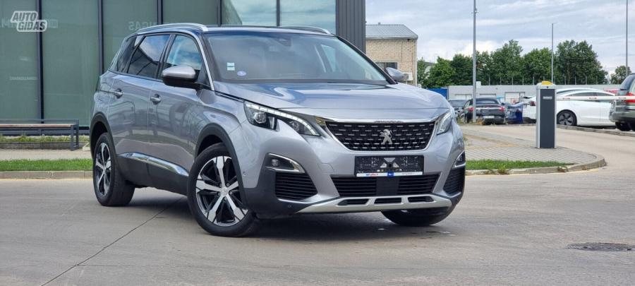 Grey Peugeot 5008 2017 in Siauliai, with an engine capacity of 1.60 L and mileage of 177 thousand km for 12200 €, photo 10 on AUTOMOTO.COM.LV