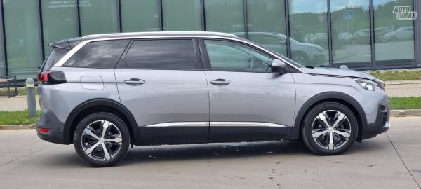 Pelēks Peugeot 5008 2017 Šauļi, ar dzinēja tilpumu 1.60 L un nobraukumu 177 tūkst. km par 12200 €, foto 10 vietnē AUTOMOTO.COM.LV