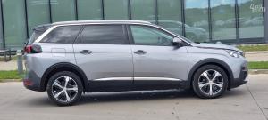 Grey Peugeot 5008 2017 in Siauliai, with an engine capacity of 1.60 L and mileage of 177 thousand km for 12200 €, photo 11 on AUTOMOTO.COM.LV
