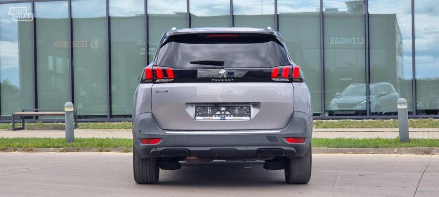 Grey Peugeot 5008 2017 in Siauliai, with an engine capacity of 1.60 L and mileage of 177 thousand km for 12200 €, photo 13 on AUTOMOTO.COM.LV