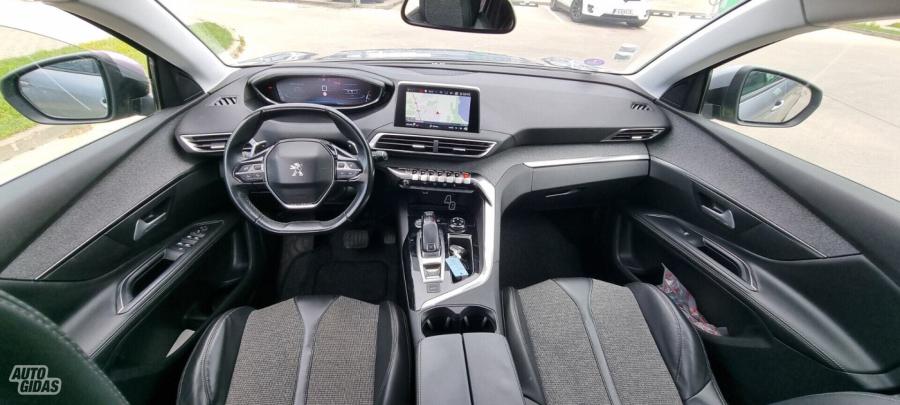 Grey Peugeot 5008 2017 in Siauliai, with an engine capacity of 1.60 L and mileage of 177 thousand km for 12200 €, photo 14 on AUTOMOTO.COM.LV