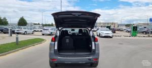 Grey Peugeot 5008 2017 in Siauliai, with an engine capacity of 1.60 L and mileage of 177 thousand km for 12200 €, photo 25 on AUTOMOTO.COM.LV