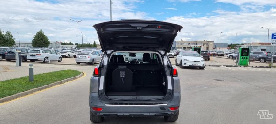 Grey Peugeot 5008 2017 in Siauliai, with an engine capacity of 1.60 L and mileage of 177 thousand km for 12200 €, photo 25 on AUTOMOTO.COM.LV