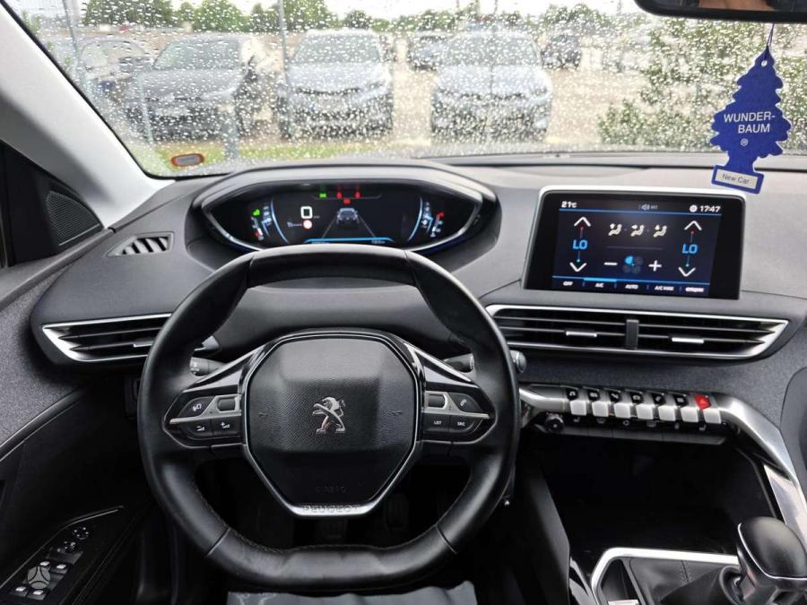 Серый Пежо 5008 2017 в Шяуляй, объемом двигателя 2.00 л и пробегом 225 тыс. км за 12900 €, фото 24 на AUTOMOTO.COM.LV