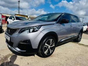 Pelēks Peugeot 5008 2017 Kauņa, ar dzinēja tilpumu 1.56 L un nobraukumu 0 tūkst. km par 13500 €, foto  vietnē AUTOMOTO.COM.LV