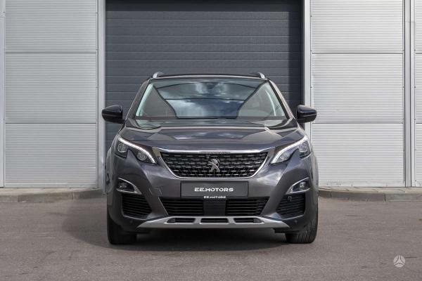 Pelēks Peugeot 5008 2017 Kauņa, ar dzinēja tilpumu 1.56 L un nobraukumu 251 tūkst. km par 13499 €, foto 5 vietnē AUTOMOTO.COM.LV