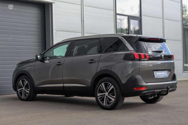 Pelēks Peugeot 5008 2017 Kauņa, ar dzinēja tilpumu 1.56 L un nobraukumu 251 tūkst. km par 13499 €, foto 8 vietnē AUTOMOTO.COM.LV