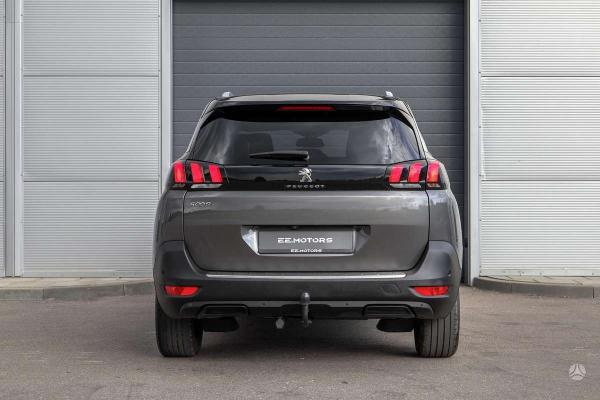 Pelēks Peugeot 5008 2017 Kauņa, ar dzinēja tilpumu 1.56 L un nobraukumu 251 tūkst. km par 13499 €, foto 10 vietnē AUTOMOTO.COM.LV