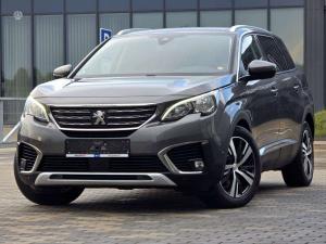 Grey Peugeot 5008 2017 in Siauliai, with an engine capacity of 2.00 L and mileage of 225 thousand km for 12800 €, photo 4 on AUTOMOTO.COM.LV