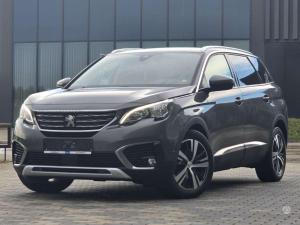Grey Peugeot 5008 2017 in Siauliai, with an engine capacity of 2.00 L and mileage of 225 thousand km for 12800 €, photo 5 on AUTOMOTO.COM.LV