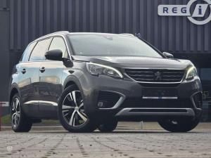 Grey Peugeot 5008 2017 in Siauliai, with an engine capacity of 2.00 L and mileage of 225 thousand km for 12800 €, photo 11 on AUTOMOTO.COM.LV