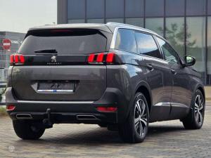 Grey Peugeot 5008 2017 in Siauliai, with an engine capacity of 2.00 L and mileage of 225 thousand km for 12800 €, photo 14 on AUTOMOTO.COM.LV