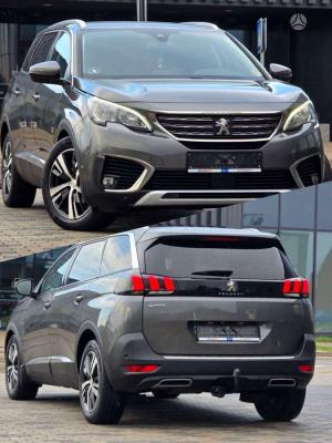 Grey Peugeot 5008 2017 in Siauliai, with an engine capacity of 2.00 L and mileage of 225 thousand km for 12800 €, photo 17 on AUTOMOTO.COM.LV