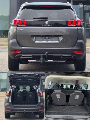 Grey Peugeot 5008 2017 in Siauliai, with an engine capacity of 2.00 L and mileage of 225 thousand km for 12800 €, photo 18 on AUTOMOTO.COM.LV