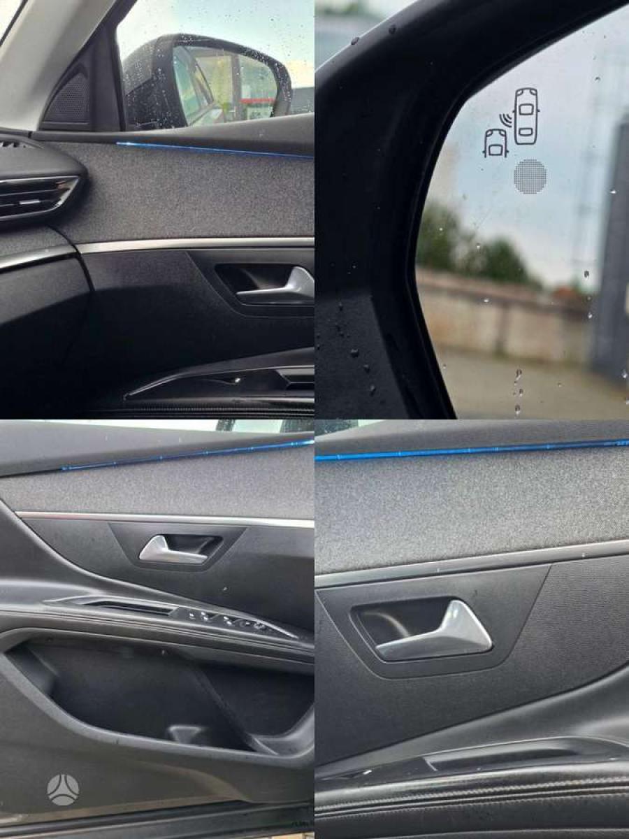 Grey Peugeot 5008 2017 in Siauliai, with an engine capacity of 2.00 L and mileage of 225 thousand km for 12800 €, photo 27 on AUTOMOTO.COM.LV