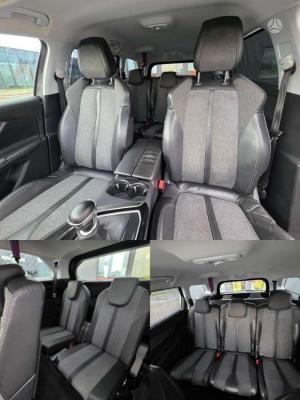 Grey Peugeot 5008 2017 in Siauliai, with an engine capacity of 2.00 L and mileage of 225 thousand km for 12800 €, photo 29 on AUTOMOTO.COM.LV