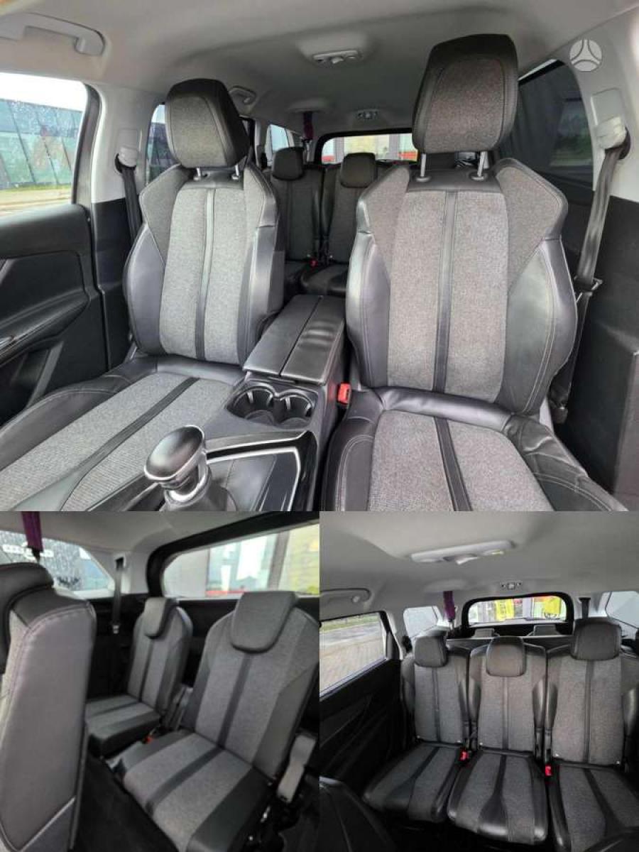 Grey Peugeot 5008 2017 in Siauliai, with an engine capacity of 2.00 L and mileage of 225 thousand km for 12800 €, photo 29 on AUTOMOTO.COM.LV