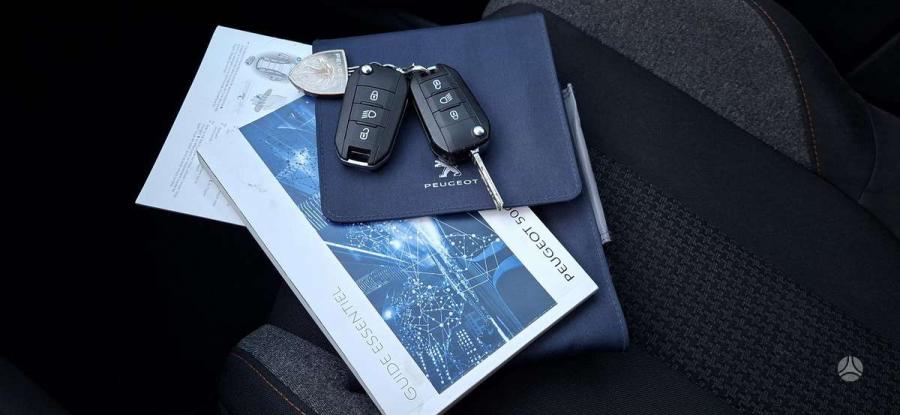 Grey Peugeot 5008 2017 in Kursenai, with an engine capacity of 1.60 L and mileage of 224 thousand km for 11999 €, photo 25 on AUTOMOTO.COM.LV