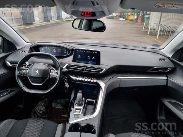 Pelēks Peugeot 5008 2018 Rīga, ar dzinēja tilpumu 1.60 L un nobraukumu 218 tūkst. km par 17200 €, foto 6 vietnē AUTOMOTO.COM.LV