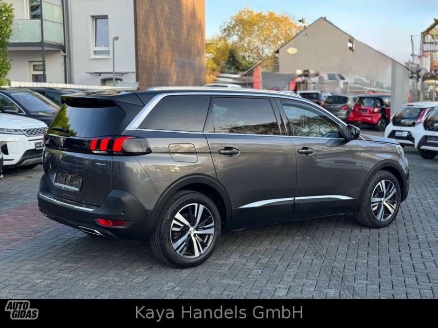 Grey Peugeot 5008 2018 in Kaunas, with an engine capacity of 1.60 L and mileage of 78 thousand km for 23429 €, photo 6 on AUTOMOTO.COM.LV