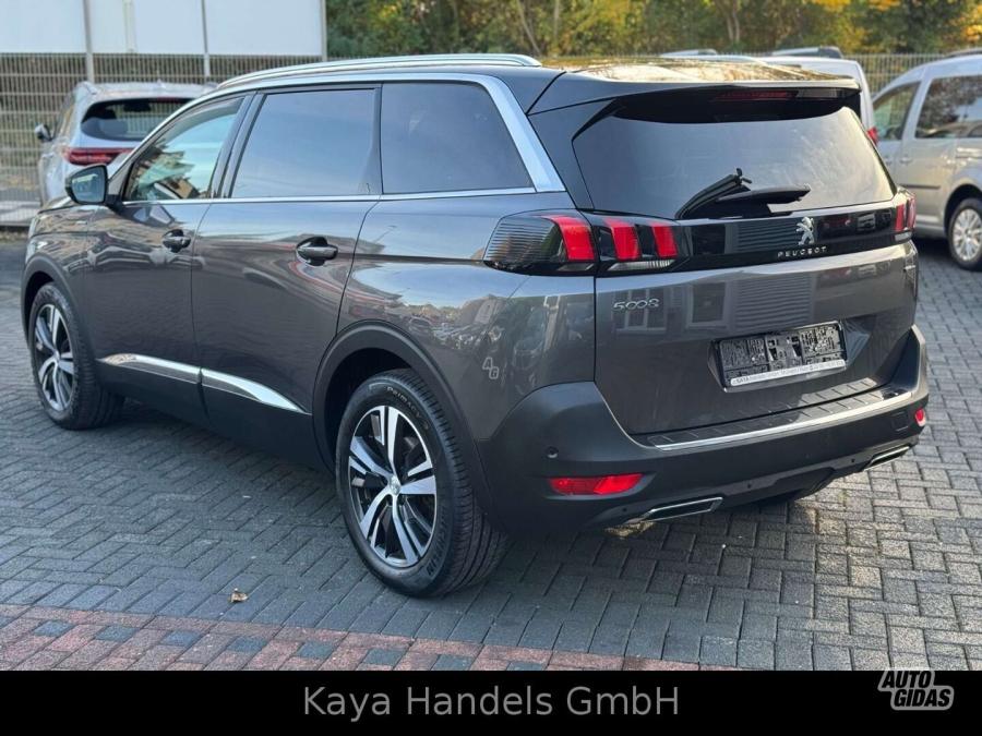 Grey Peugeot 5008 2018 in Kaunas, with an engine capacity of 1.60 L and mileage of 78 thousand km for 23429 €, photo 8 on AUTOMOTO.COM.LV