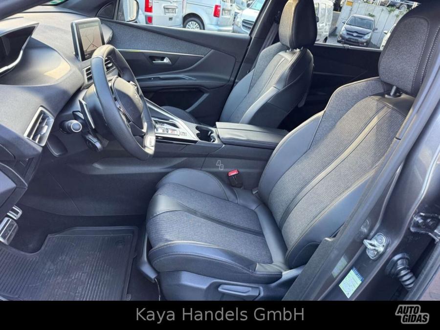 Grey Peugeot 5008 2018 in Kaunas, with an engine capacity of 1.60 L and mileage of 78 thousand km for 23429 €, photo 11 on AUTOMOTO.COM.LV
