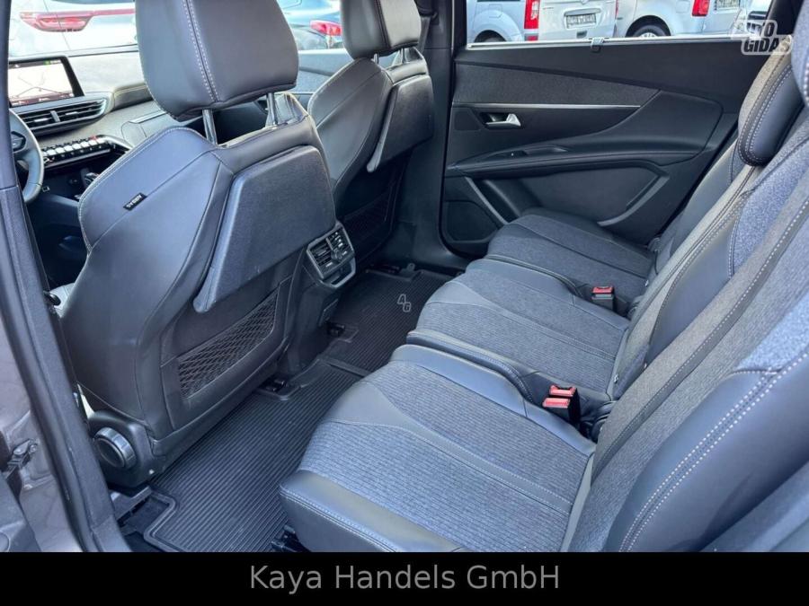 Grey Peugeot 5008 2018 in Kaunas, with an engine capacity of 1.60 L and mileage of 78 thousand km for 23429 €, photo 19 on AUTOMOTO.COM.LV