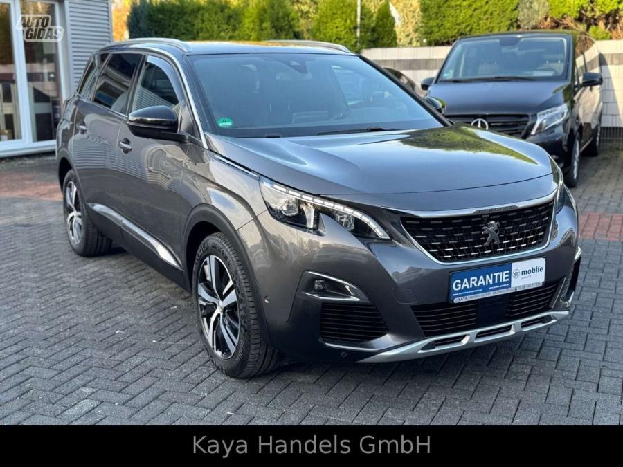 Grey Peugeot 5008 2018 in Kaunas, with an engine capacity of 1.60 L and mileage of 78 thousand km for 23429 €, photo 2 on AUTOMOTO.COM.LV