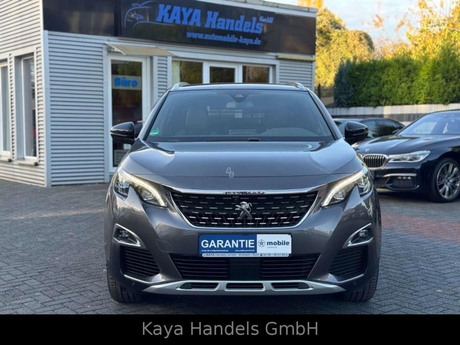 Grey Peugeot 5008 2018 in Kaunas, with an engine capacity of 1.60 L and mileage of 78 thousand km for 23429 €, photo 3 on AUTOMOTO.COM.LV
