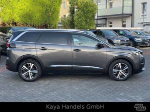 Grey Peugeot 5008 2018 in Kaunas, with an engine capacity of 1.60 L and mileage of 78 thousand km for 23429 €, photo 5 on AUTOMOTO.COM.LV