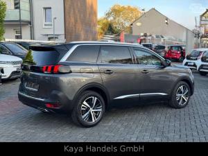 Grey Peugeot 5008 2018 in Kaunas, with an engine capacity of 1.60 L and mileage of 78 thousand km for 23429 €, photo 6 on AUTOMOTO.COM.LV