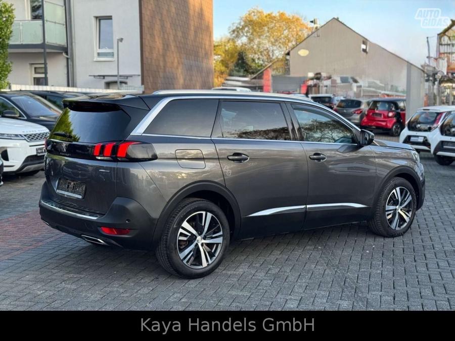 Grey Peugeot 5008 2018 in Kaunas, with an engine capacity of 1.60 L and mileage of 78 thousand km for 23429 €, photo 6 on AUTOMOTO.COM.LV