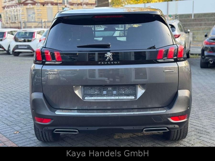 Grey Peugeot 5008 2018 in Kaunas, with an engine capacity of 1.60 L and mileage of 78 thousand km for 23429 €, photo 7 on AUTOMOTO.COM.LV