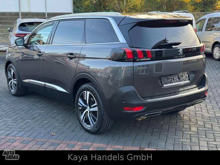 Grey Peugeot 5008 2018 in Kaunas, with an engine capacity of 1.60 L and mileage of 78 thousand km for 23429 €, photo 8 on AUTOMOTO.COM.LV