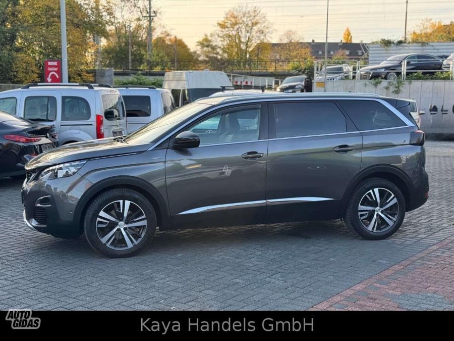 Grey Peugeot 5008 2018 in Kaunas, with an engine capacity of 1.60 L and mileage of 78 thousand km for 23429 €, photo 9 on AUTOMOTO.COM.LV