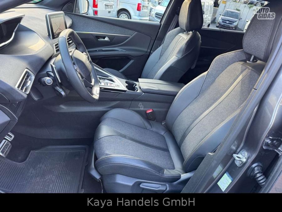 Grey Peugeot 5008 2018 in Kaunas, with an engine capacity of 1.60 L and mileage of 78 thousand km for 23429 €, photo 11 on AUTOMOTO.COM.LV