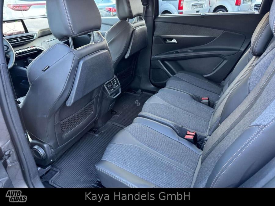 Grey Peugeot 5008 2018 in Kaunas, with an engine capacity of 1.60 L and mileage of 78 thousand km for 23429 €, photo 19 on AUTOMOTO.COM.LV