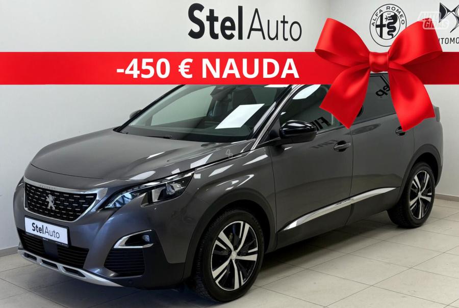 Pelēks Peugeot 5008 2018 Viļņa, ar dzinēja tilpumu 1.60 L un nobraukumu 98 tūkst. km par 17999 €, foto 1 vietnē AUTOMOTO.COM.LV