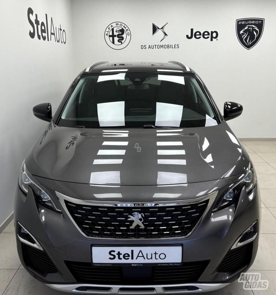 Pelēks Peugeot 5008 2018 Viļņa, ar dzinēja tilpumu 1.60 L un nobraukumu 98 tūkst. km par 17999 €, foto 4 vietnē AUTOMOTO.COM.LV