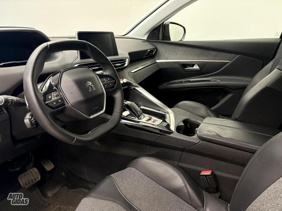 Pelēks Peugeot 5008 2018 Viļņa, ar dzinēja tilpumu 1.60 L un nobraukumu 98 tūkst. km par 17999 €, foto 11 vietnē AUTOMOTO.COM.LV